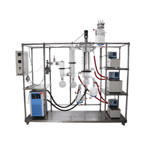 Short Path Molecular Distillation - Ethanol extraction CBD technology equipment