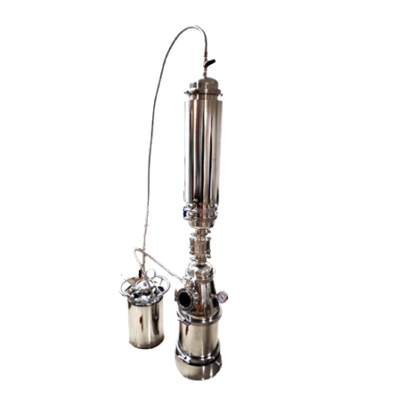 1LB Closed Loop Extractor - Ethanol extraction CBD technology equipment
