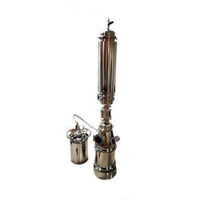 1/2 LB Closed Loop Extractor - Ethanol extraction CBD technology equipment