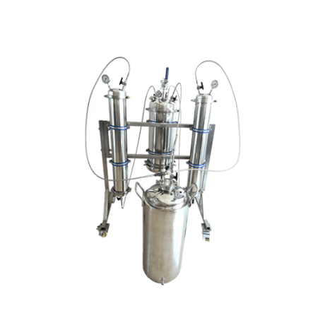 10 LB Closed Loop Extractor - Ethanol extraction CBD technology equipment
