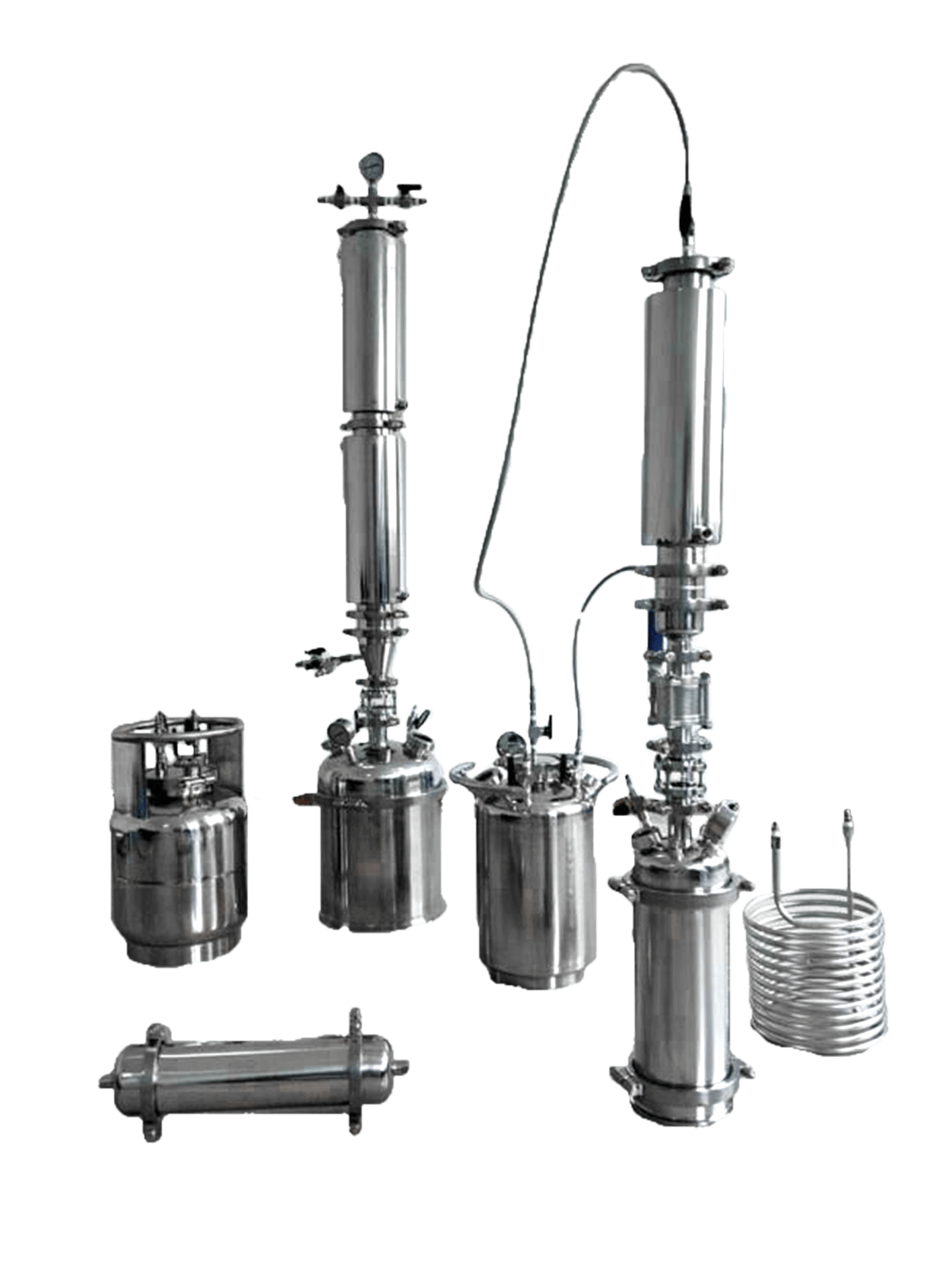 1LB Closed Loop Extractor - Ethanol extraction CBD technology equipment