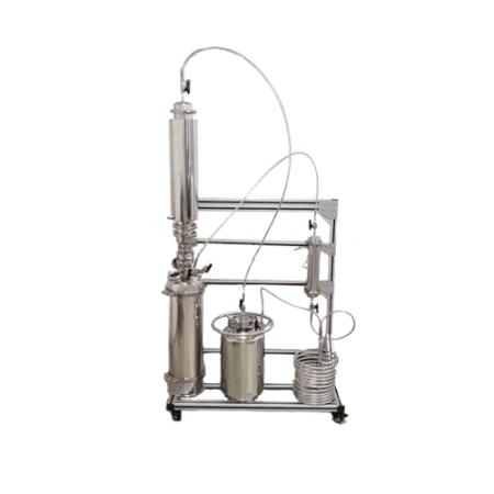 5LB Closed Loop Extractor - Ethanol extraction CBD technology equipment