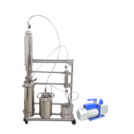 Closed Loop Extractor Kit - Ethanol extraction CBD technology equipment