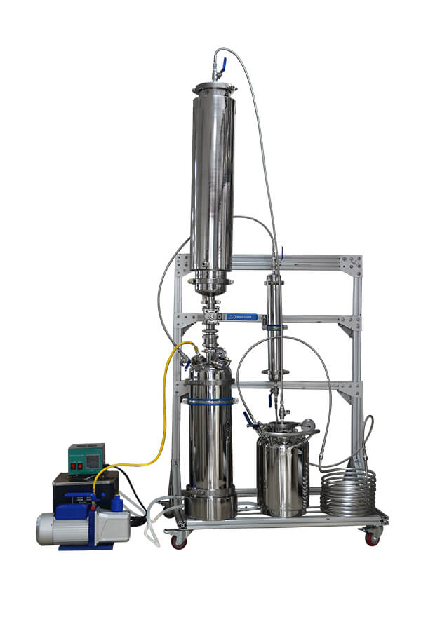 5LB Closed Loop Extractor - Ethanol extraction CBD technology equipment