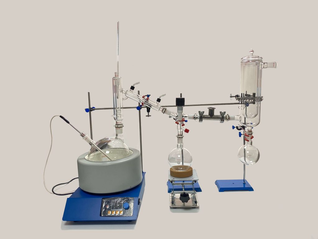 How to Do Short Path Distillation?