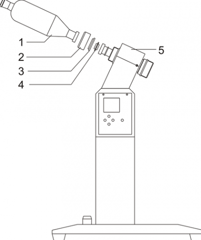 Installation of a Rotary Evaporator