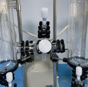 R-1020 Double Cold Trap Rotary Evaporator - Ethanol extraction CBD ...