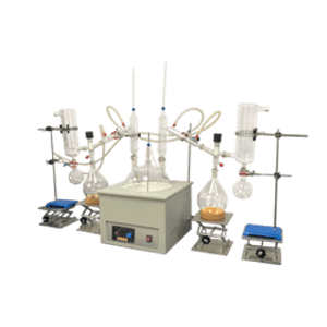Short Path Distillation Unit - Ethanol extraction CBD technology equipment