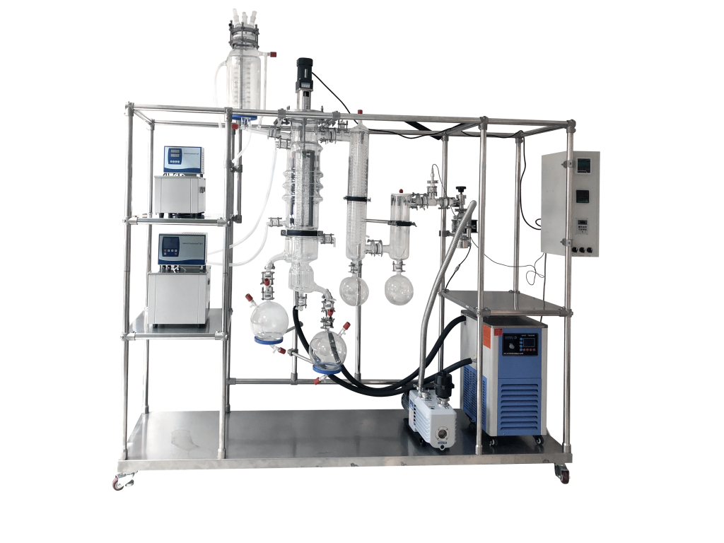 What is the Principle of Molecular Distillation?
