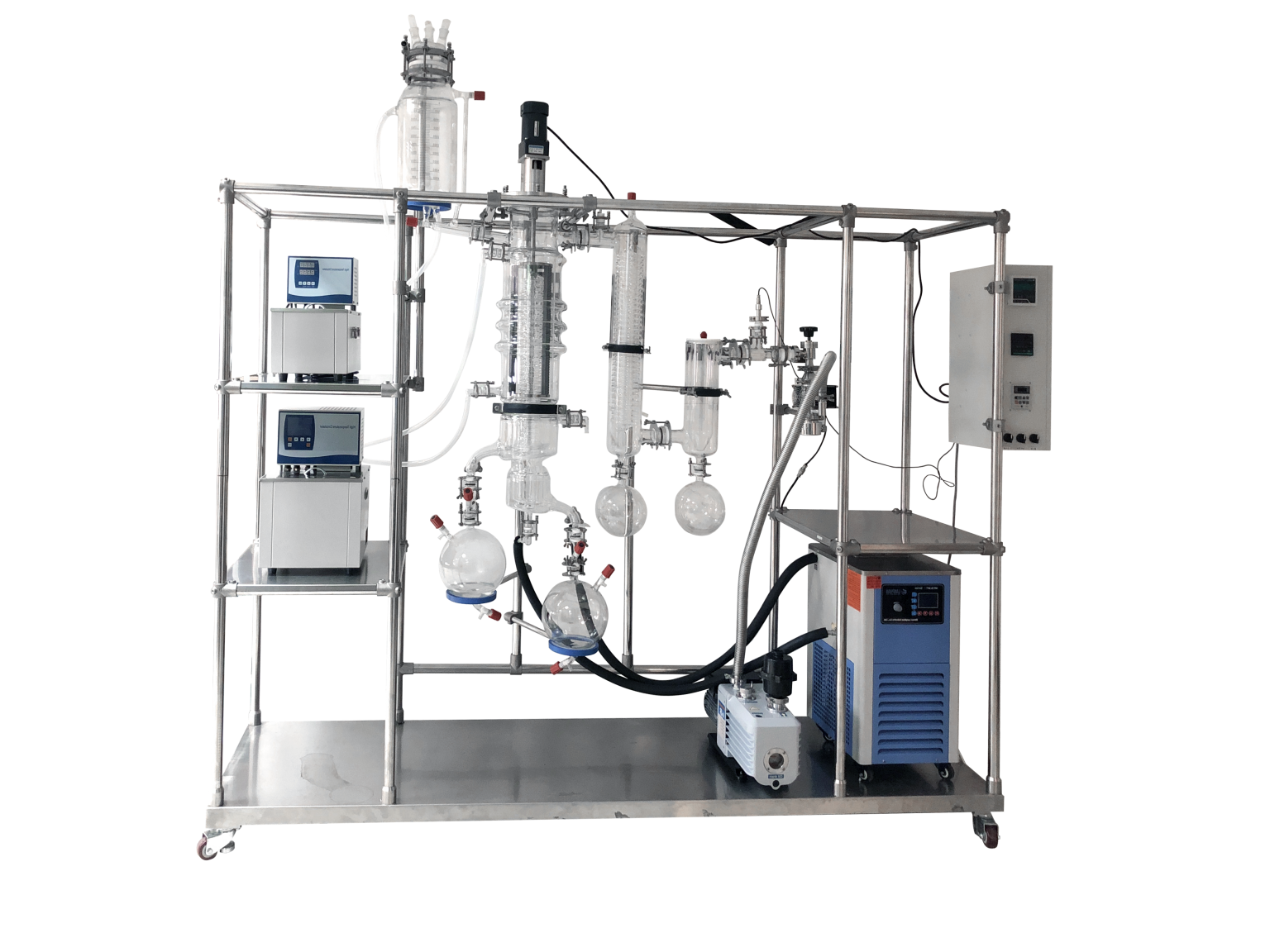 What is the Principle of Molecular Distillation?