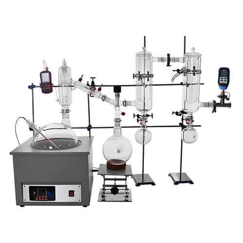 10L–IV Short Path Distillation Kit - Ethanol extraction CBD technology ...