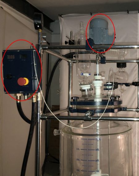 Glass Crystallization Reactor - Ethanol extraction CBD technology equipment