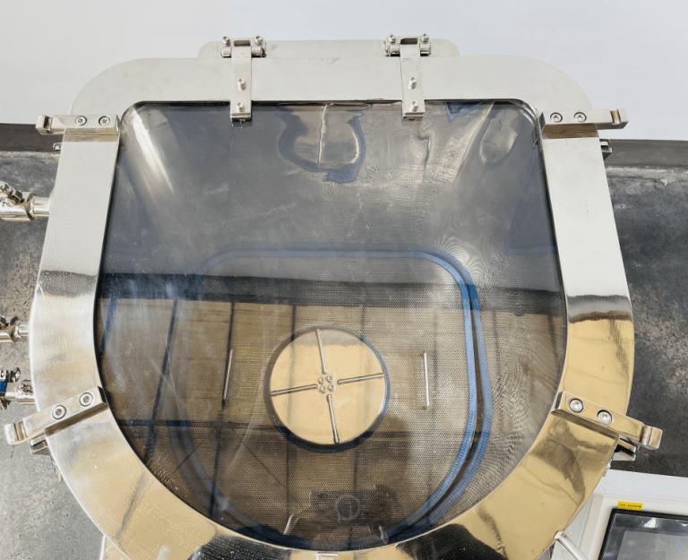 Vortex Trichome Separator - Ethanol extraction CBD technology equipment