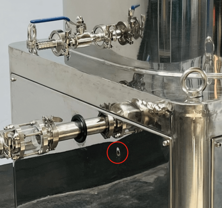 Vortex Trichome Separator - Ethanol extraction CBD technology equipment