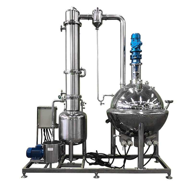 Vacuum evaporation concentrator - Ethanol extraction CBD technology ...