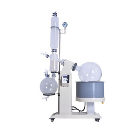 The Basic Structure and Functions of Rotary Evaporator