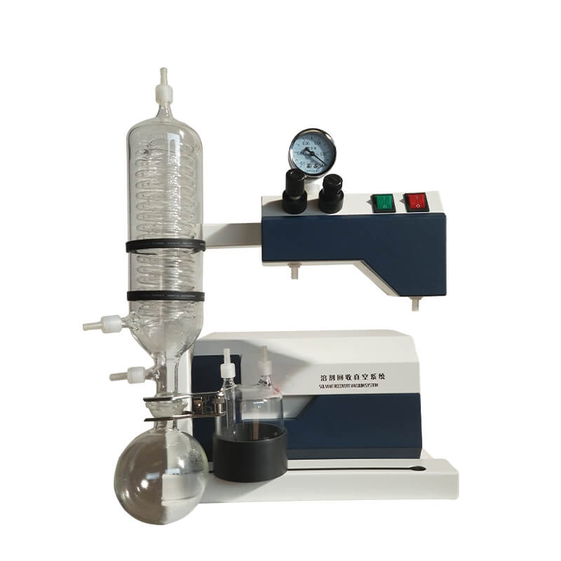 Diaphragm Pump - Solvent Recovery Vacuum System - Ethanol extraction ...