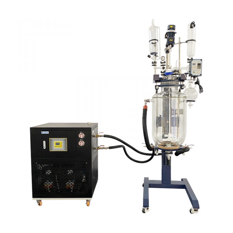 Glass Lift Reactor - Ethanol extraction CBD technology equipment