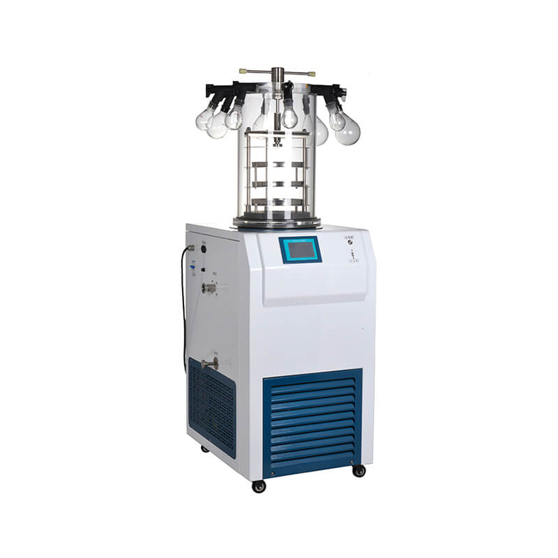 ZLGJ-12 Lab Freeze Dryer - Ethanol extraction CBD technology equipment