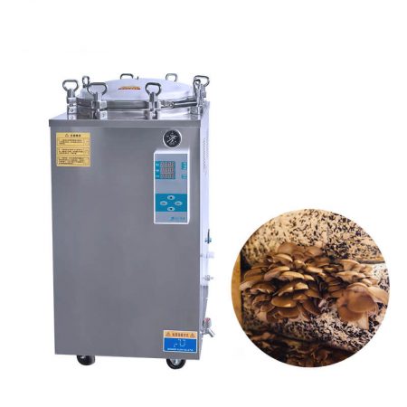 Vertical Autoclave Sterilizer in the Mushroom Cultivation Industry - Ethanol extraction CBD ...